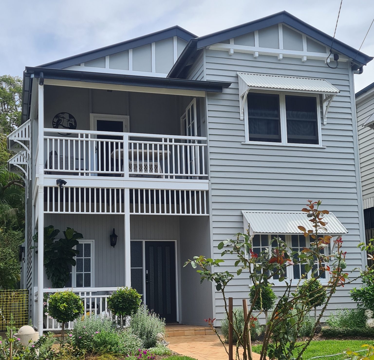 Queenslander Colour Schemes: Classic Queensland Schemes - Colour ...