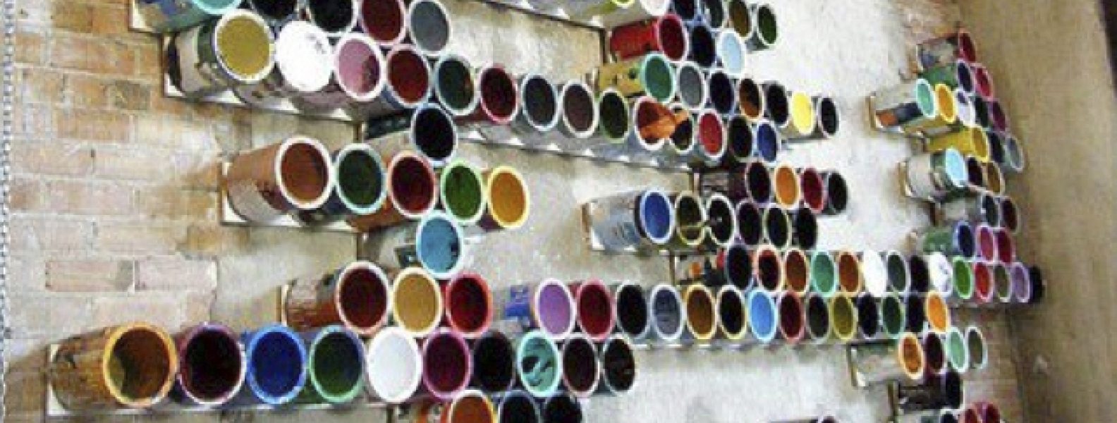 Making the most of sample pots - Colour Consultants Brisbane